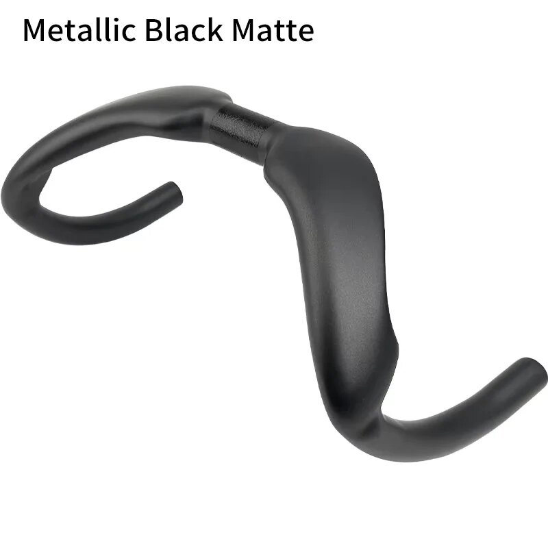 Кермо для тренировок на гонок 31,8 мм, изогнутый стержень 385 мм, руль с фиксированной рамой, дорожный велосипед, трек, велосипедный руль, фиксированная шестерня Black Matt