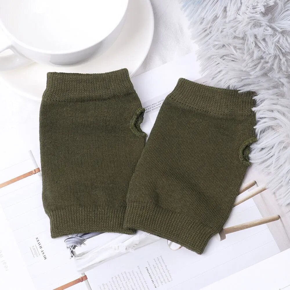 Митенки для взрослых и детей