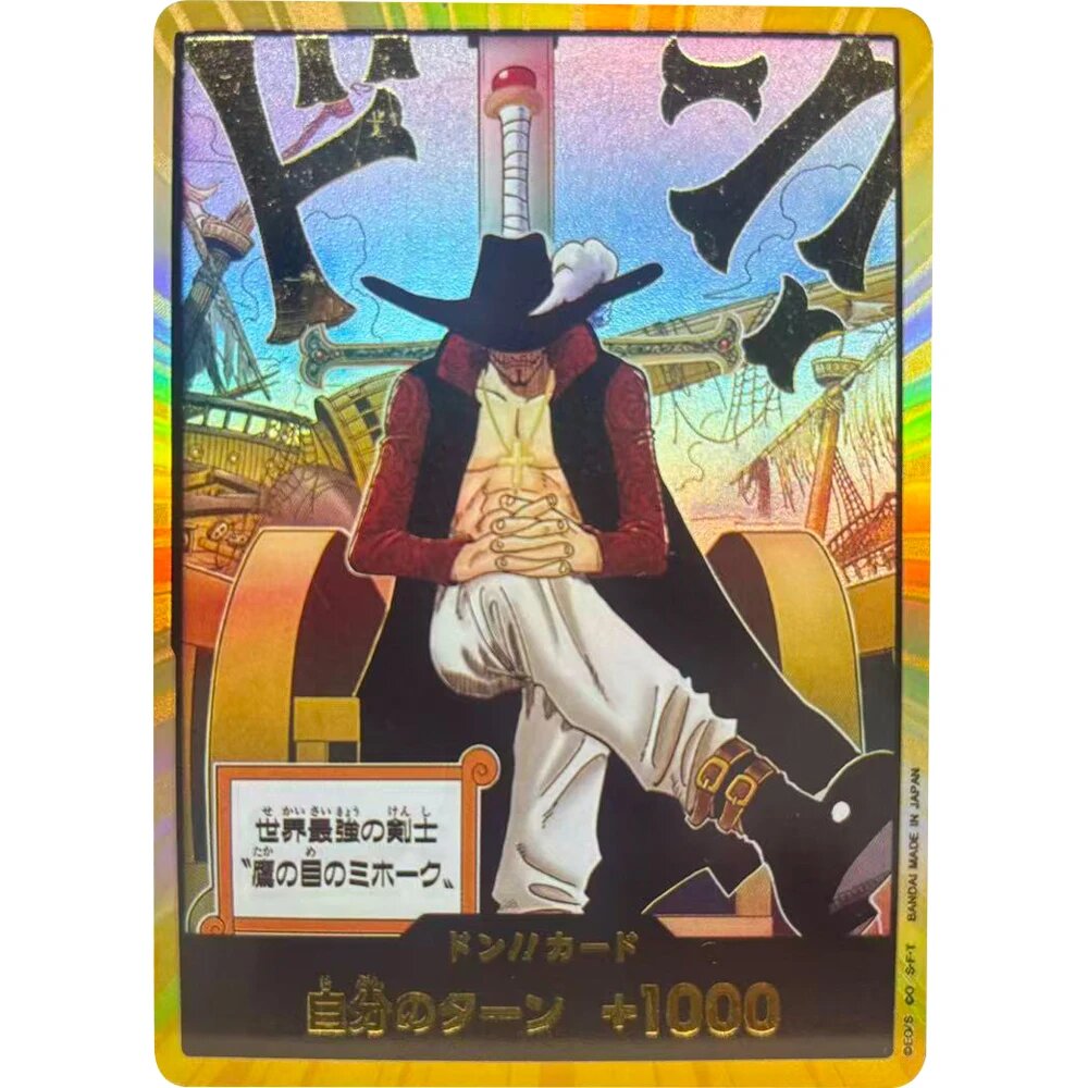 ONE PIECE DON Cards OP14 Dracule Mihawk