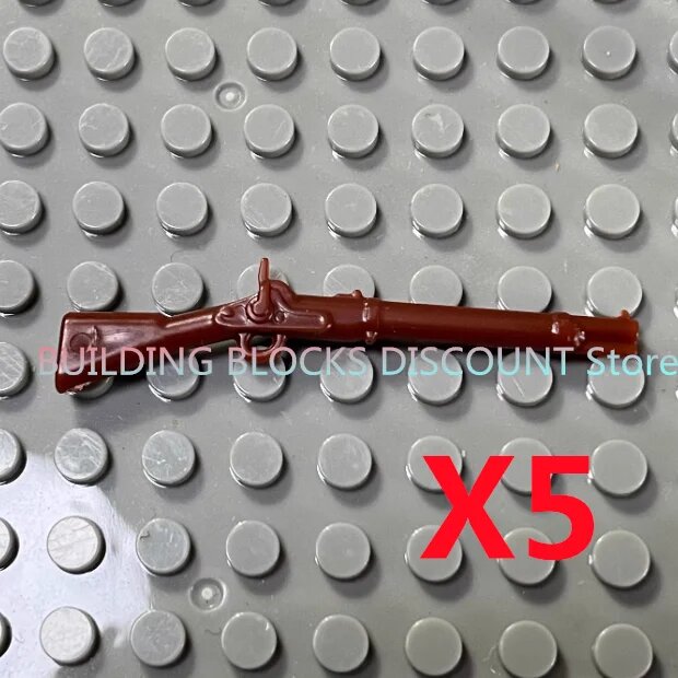 Оранжевый винтовка LEGO, 5 штук