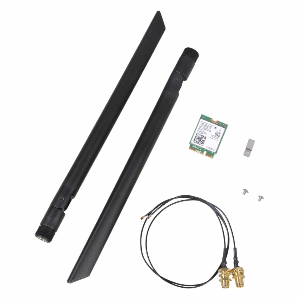 9560 9560AC двухканальная беспроводная карта 2033 Мбит/с, совместимая с Bluetooth 5.1
