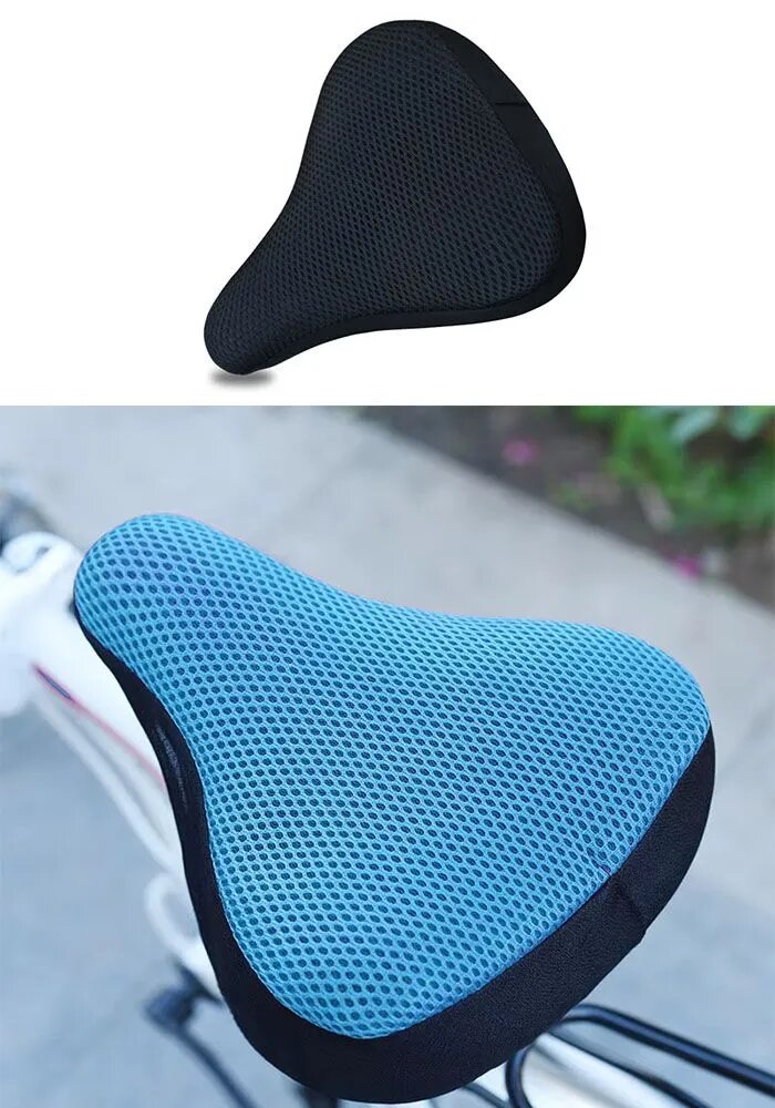 Удобный чехол для велосипедных сидений - подушка для сидений в спортзале