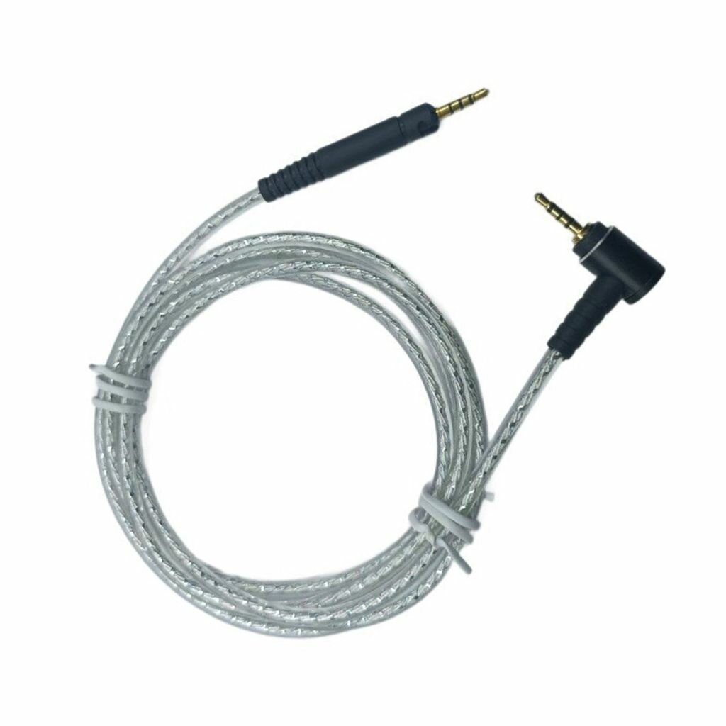 Стерео аудиофильский кабель 2,5 мм, совместимый с HD598/599HD558HD518/HD599/HD569, долговечный провод для наушников, шнур гарнитуры