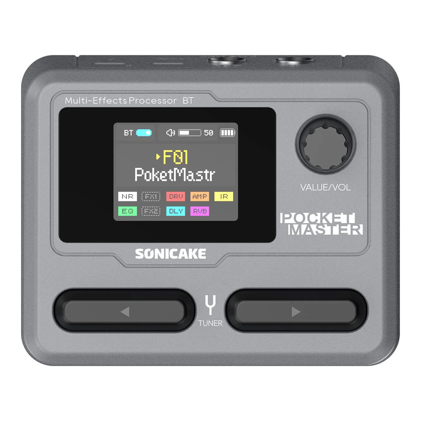 Sonicake QME-10GY Pocket Master Multi-effects Processor Grey