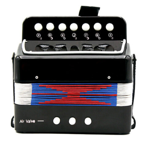 Аккордеон Source Factory 7-клавишный 2-басовый для детей, начинающих, мини-аккордеон, подарок, кросс-бордер