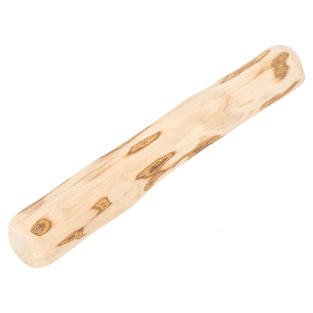 Кофейная деревянная игрушка для жевания собак, S