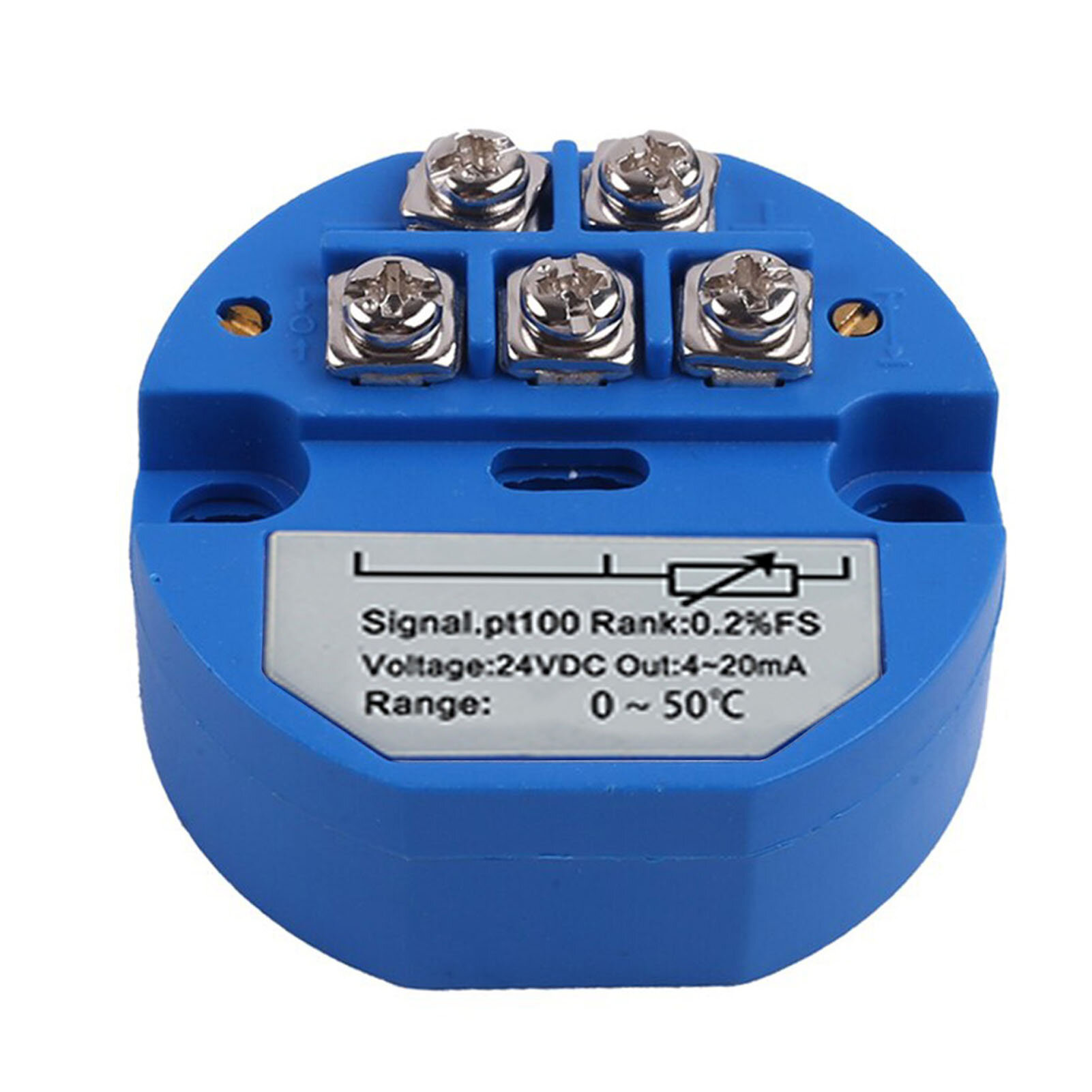 Датчик температуры PT100 4-20 мА для системы ПЛК/DCS