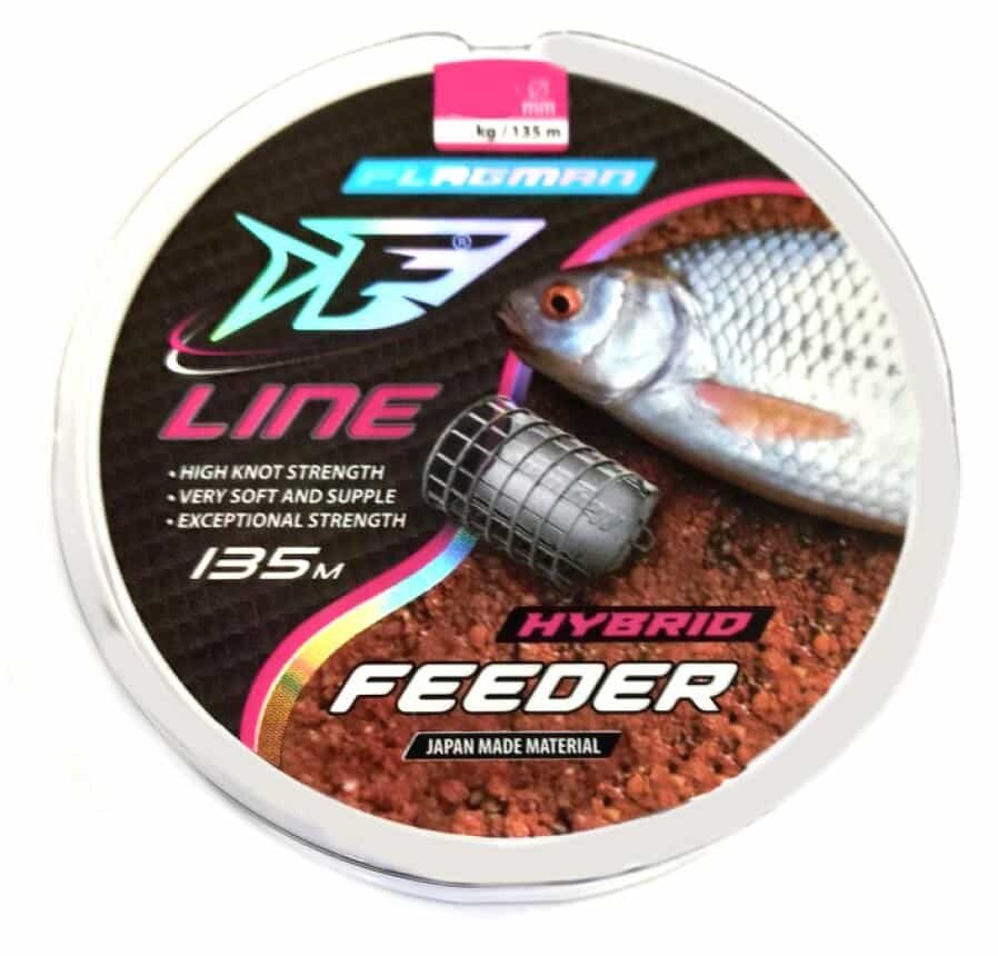 FLAGMAN Леска F-Line Feeder 135м 0,20мм