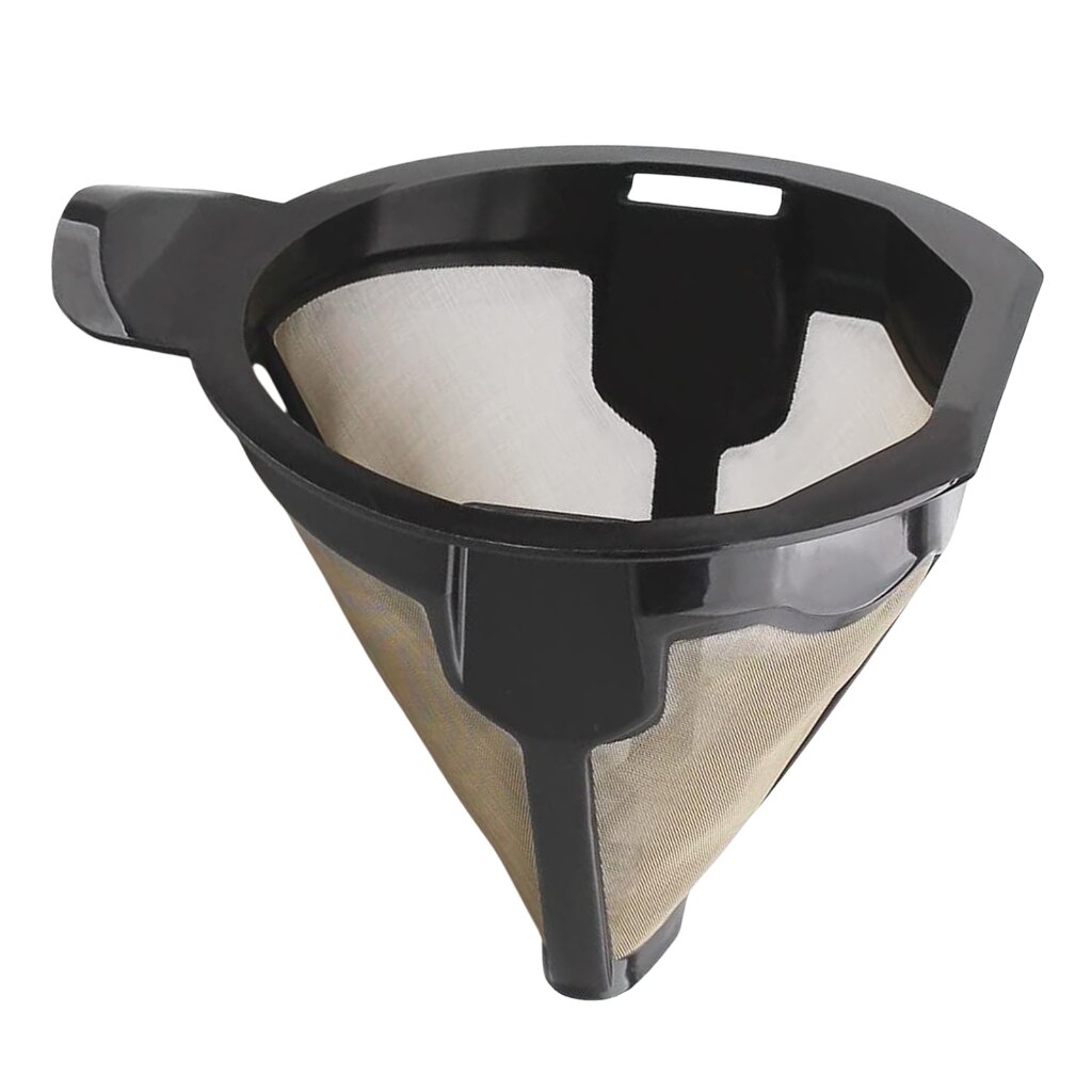 Чашка Кофейного Фильтра Чаша Для Порошка Эспрессо Аксессуар Для Измельчения Кофе Ситечко для Кофе Пластиковая Текстура для Заваривания Кофе