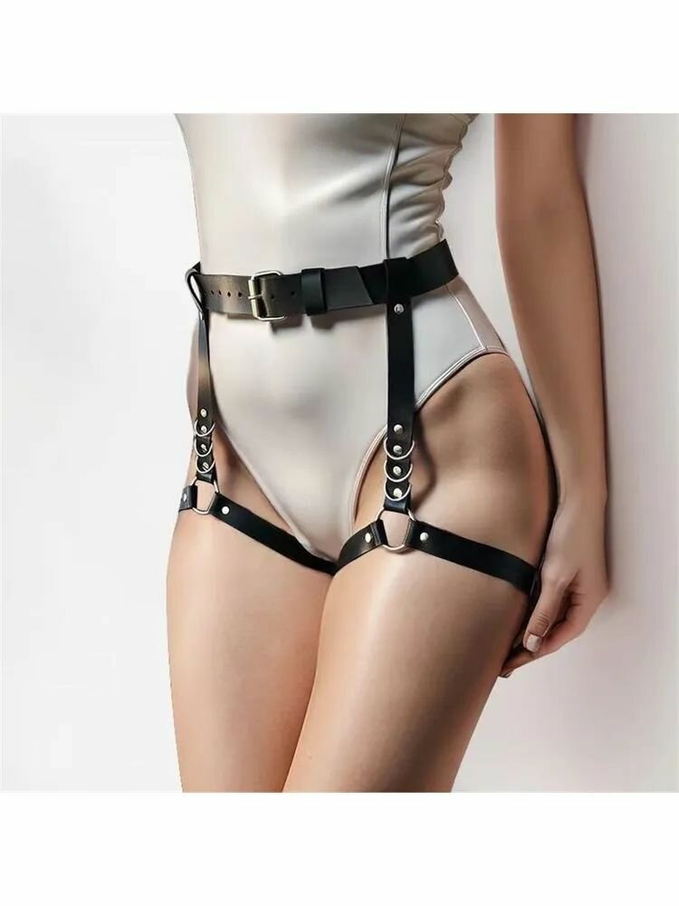 Набор для БДСМ: наручники, ошейник, атрибутика для SM Наручники и фиксаторы