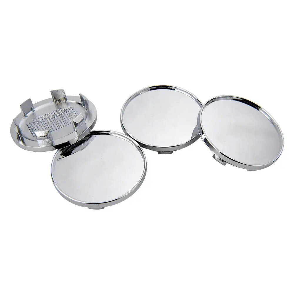 Колпачки на литые диски без логотипа Эмблема 59мм заглушка ступицы колесного диска chrome blank cap