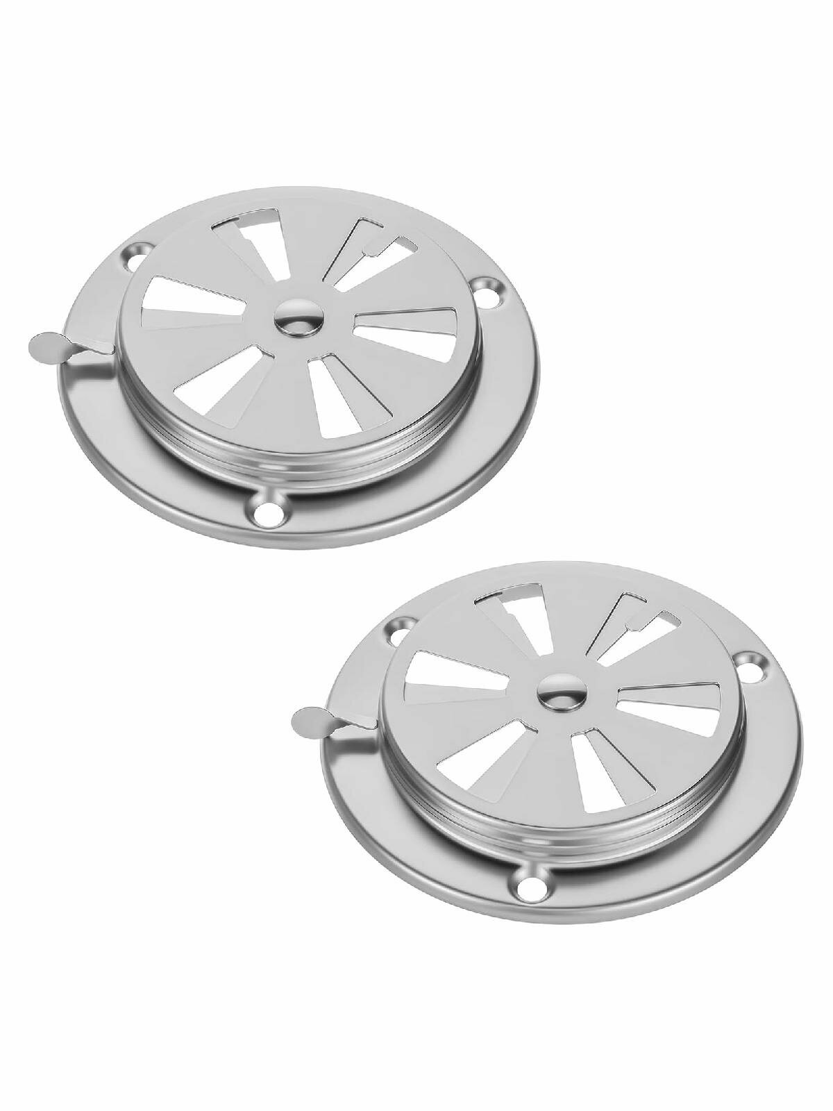 Сменное вентиляционное отверстие из 2 частей, совместимое с грилями-коптильнями, Простая установка