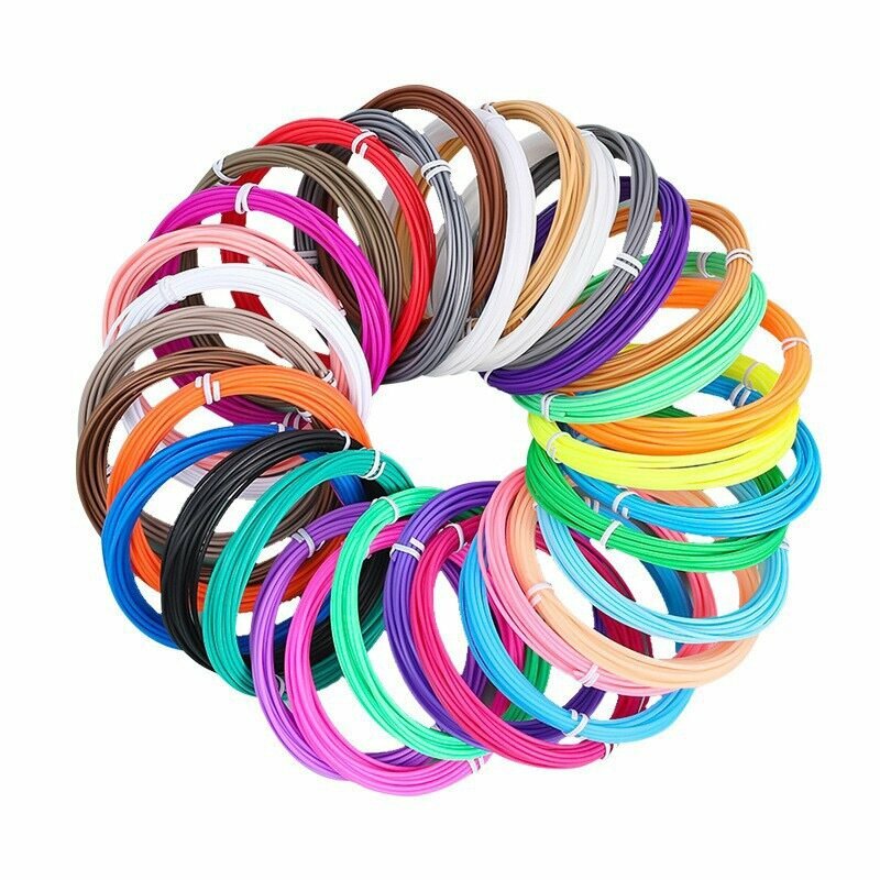 Детская низкотемпературная 3D ручка PCL 1.75 мм, образовательная 3D ручка, перезаряжаемая, подключаемая STEM