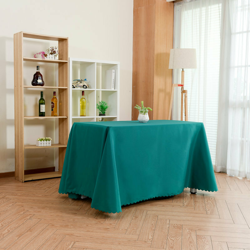 Скатерть для отеля однотонная простая Zhuwen рекламная скатерть IBM прямоугольная скатерть банкетная конференц-стол юбка