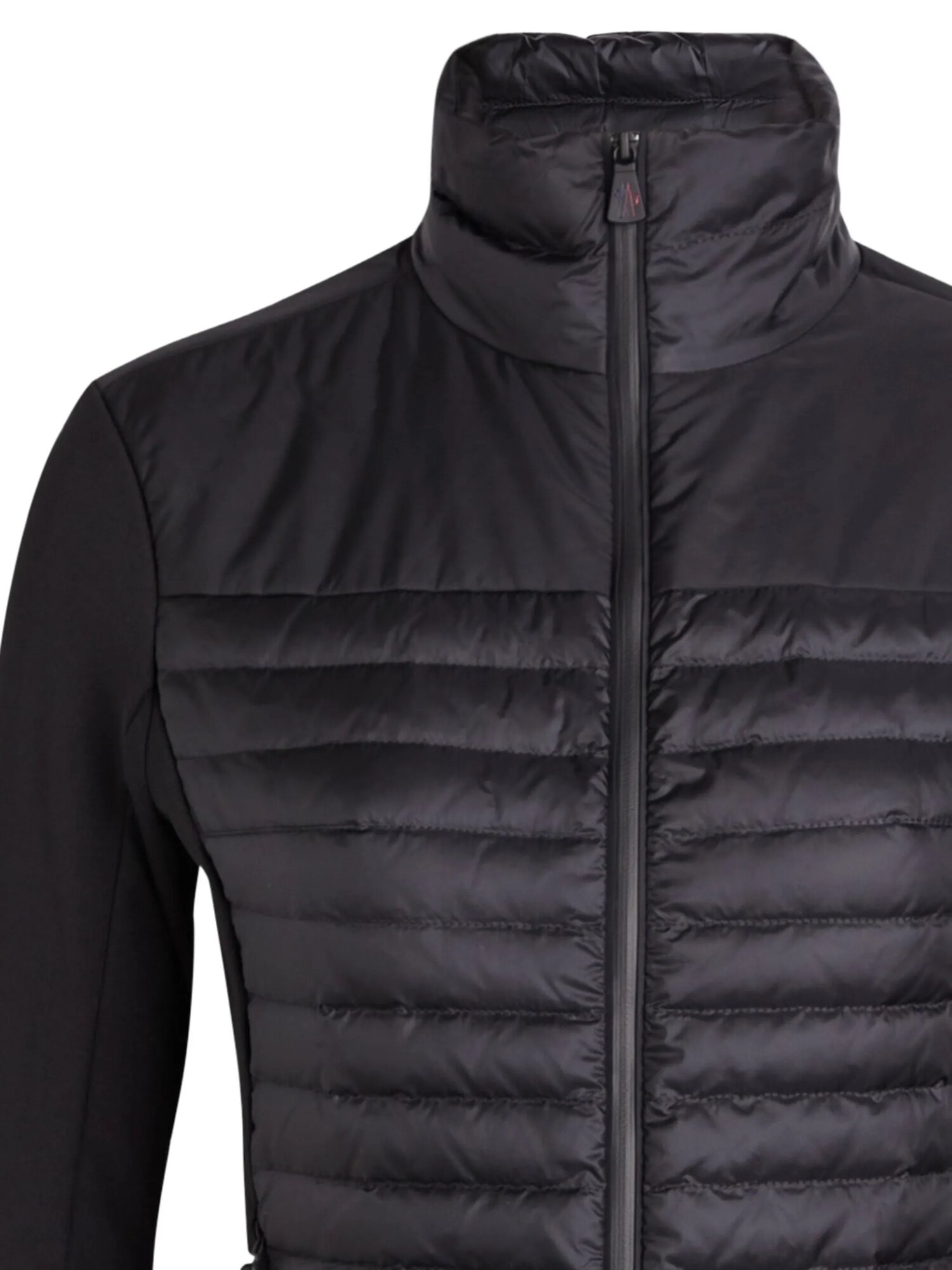 Пуховик Moncler, размер 42, black/black — фото 1