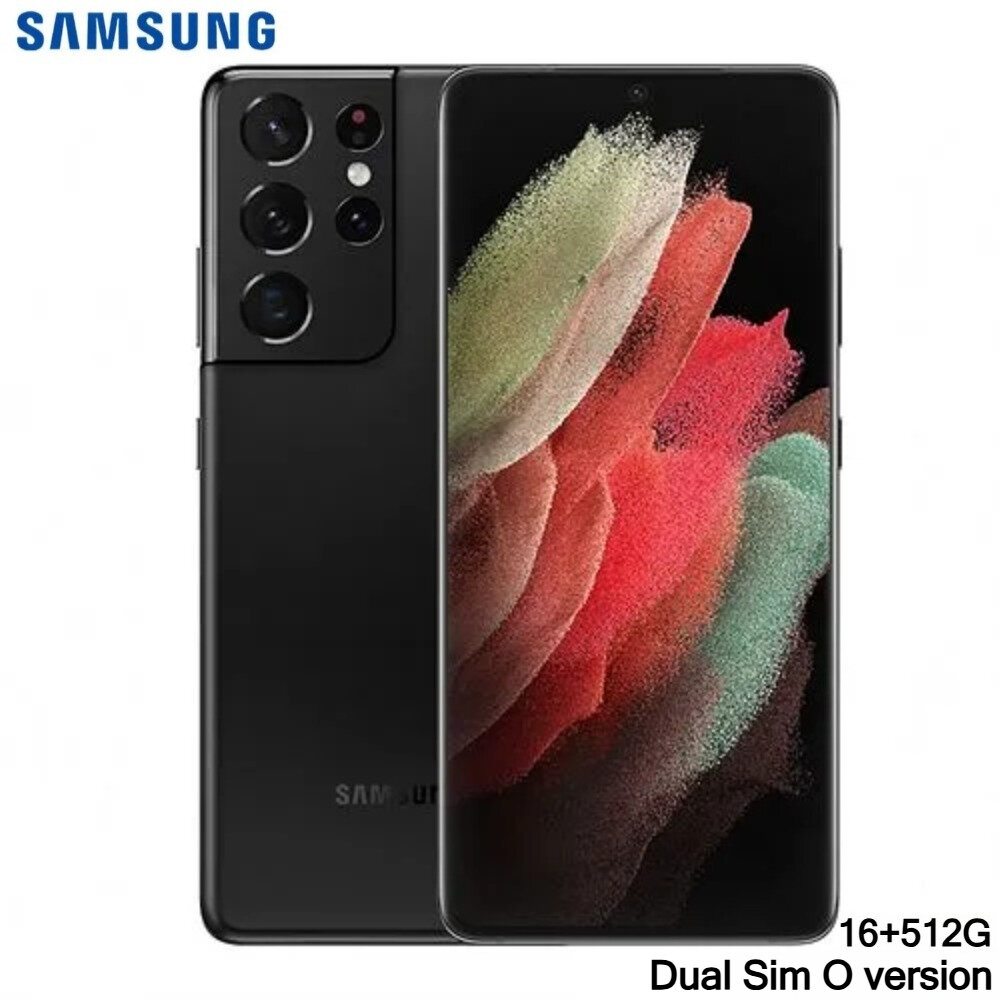 Samsung Galaxy S21 Ultra Dual Sim, Совершенно Новый Смартфон, 16/512 ГБ, Версия O