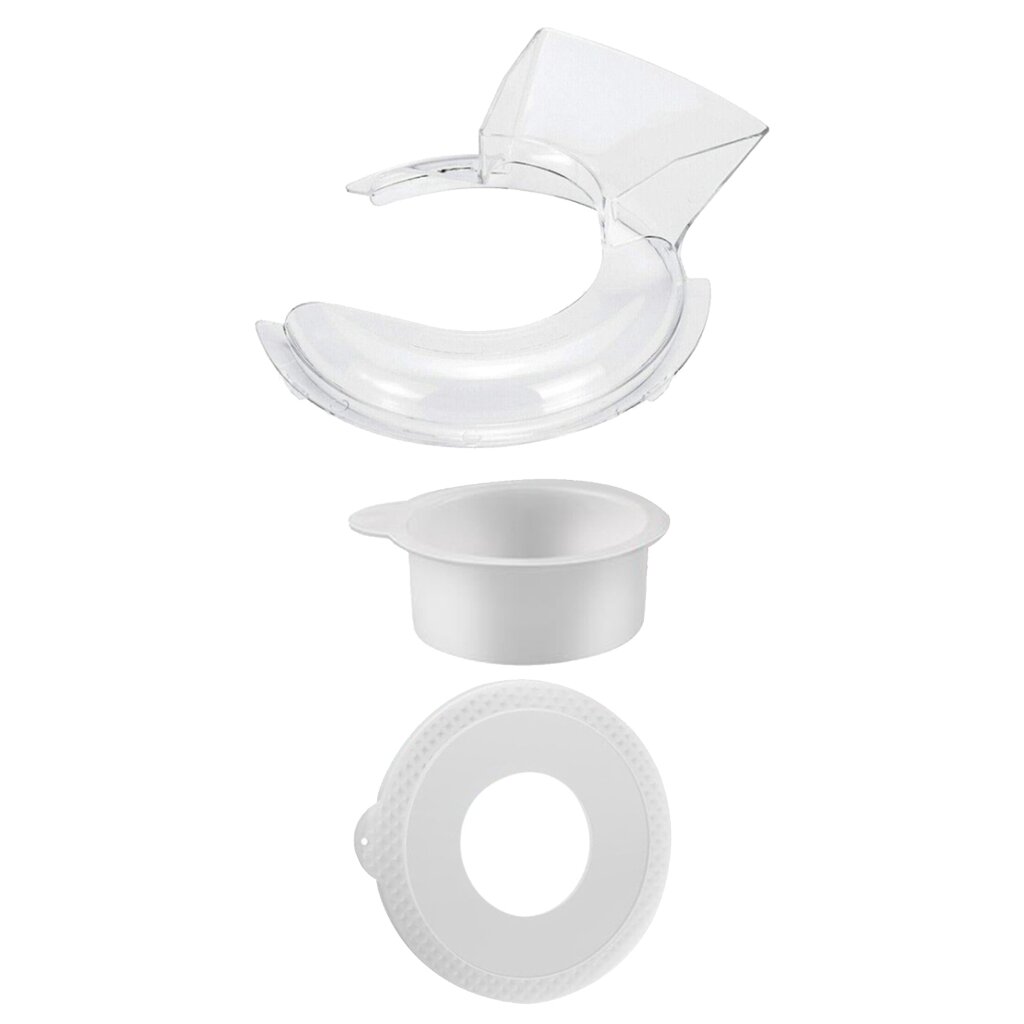 Удобная Крышка Миксера, Резак, Крышка Чаши, Прозрачная Крышка Блендера, Пластиковая Крышка Миксера, Аксессуары для Блендера 4,5-5QT