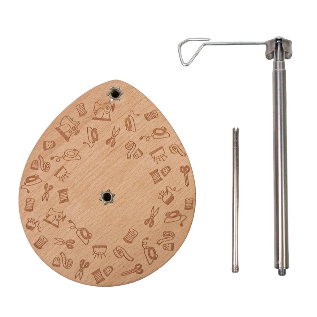 Держатель Катушки с Одной Нитью Подставка для Держателя нити с Одним Конусом для Швейной Машины