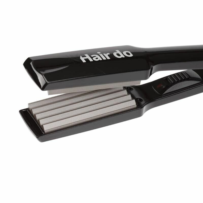 Щипцы гофре Dewal Hair Do 03-86Z, черные