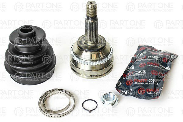 ШРУС наружный PART ONE 1CV042, с кольцом ABS, для Renault Megane/Scenic/Laguna, 23x56,3x25