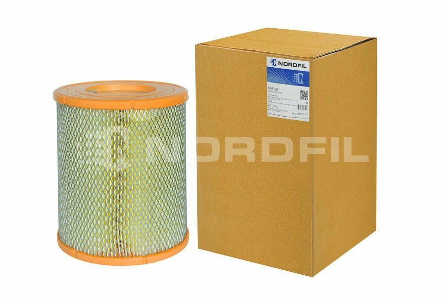 NORDFIL Фильтр воздушный для GAZ GAZelle (2705 3302 3221) GAZ Sobol (2217 2310 2752) GAZ Volga 3110 DERWA