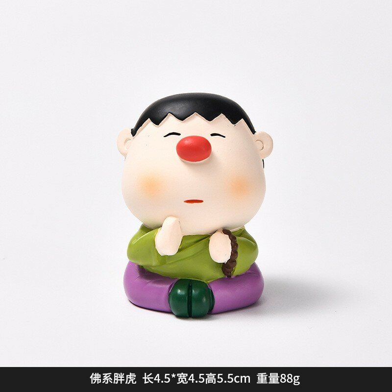 Кресло-качалка в виде лягушки, милый ручной работы орнамент для дома, настольный очаровательный автомобиль, DIY, модный маленький орнамент из смолы