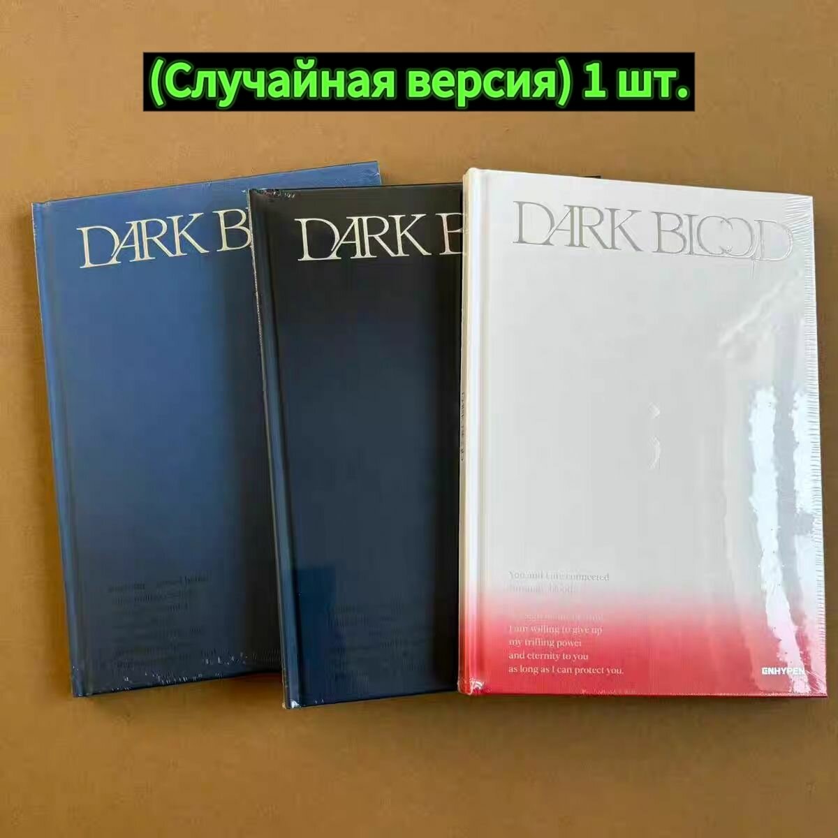 Альбом ENHYPEN DARK BLOOD 4th Mini Album-ROMIKY