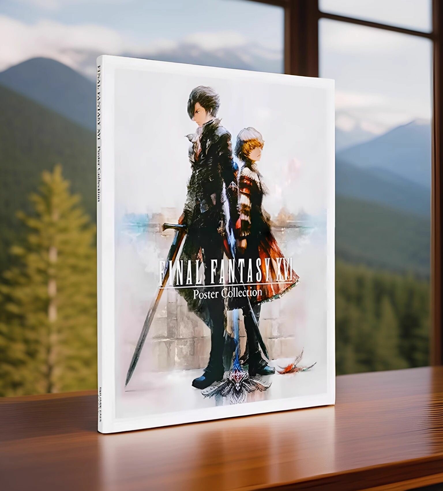 Final Fantasy XVI Poster Collection. Альбомы реальных игр.