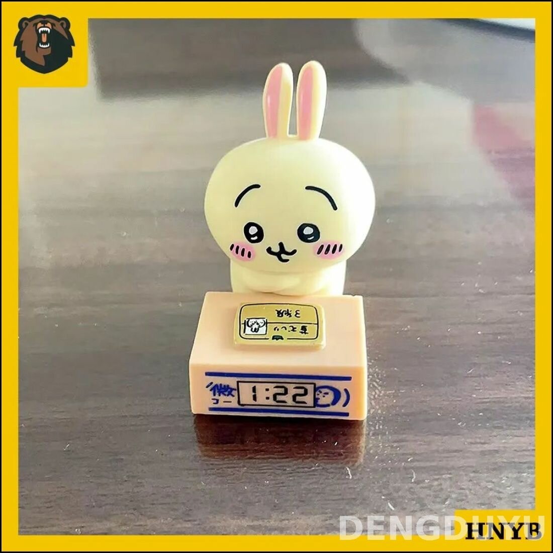 Фигурка Тикава Усаги / chiikawa Usagi (5 см) Гача Подарки для болельщиков