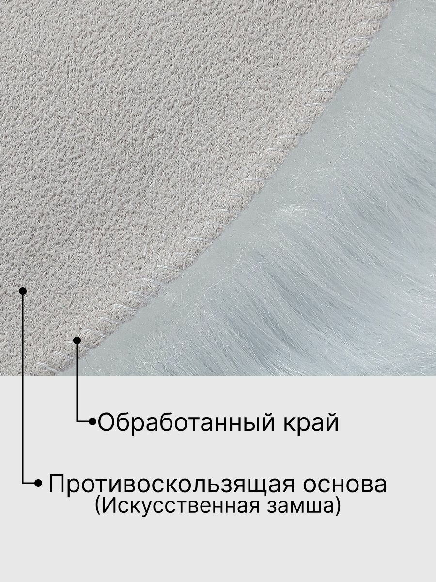 Коврик прикроватный — фото 1