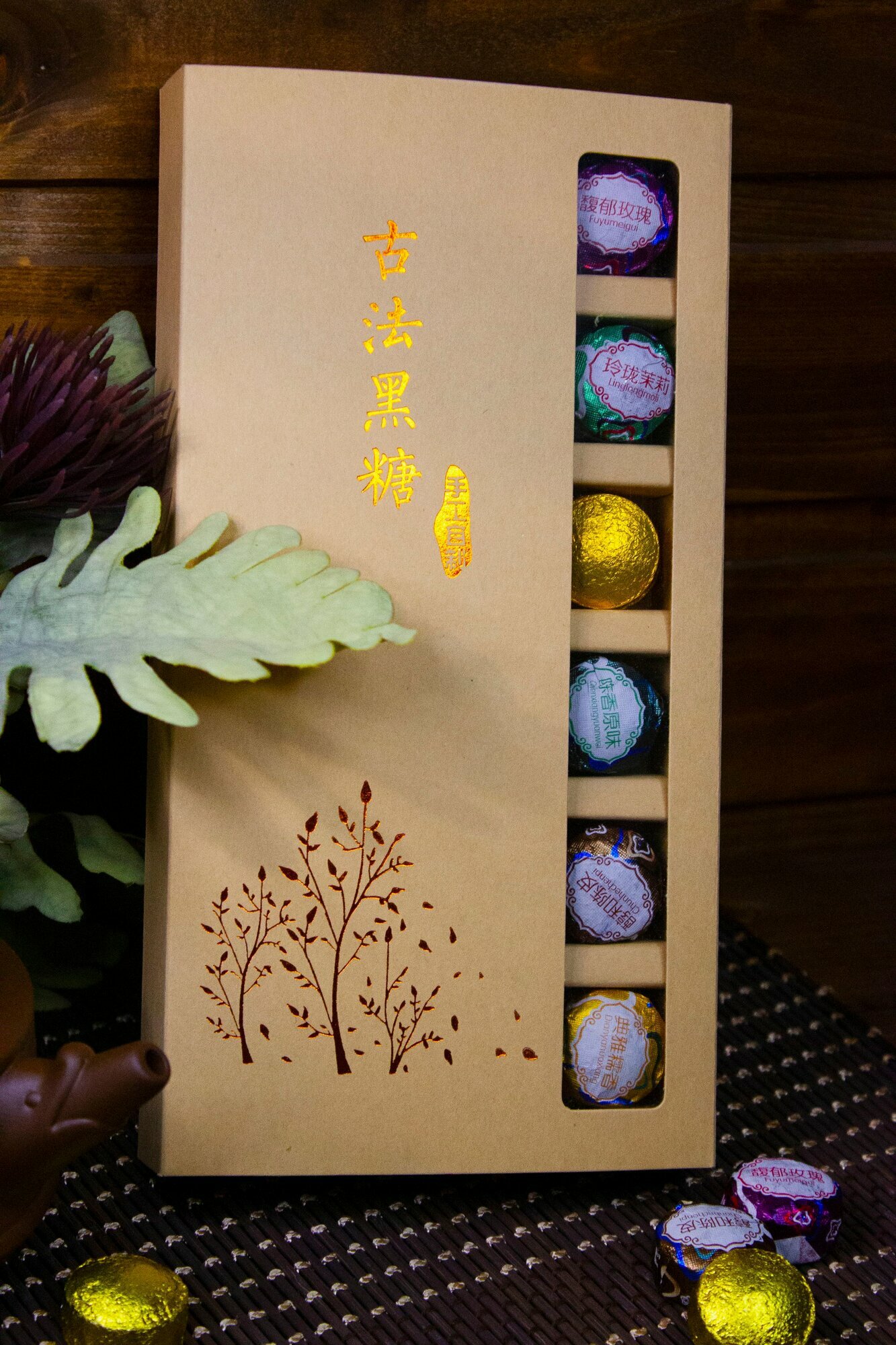 Набор подарочный "Звездное небо", (прессованный, 6,5 грамм), 6 видов, 36 штук