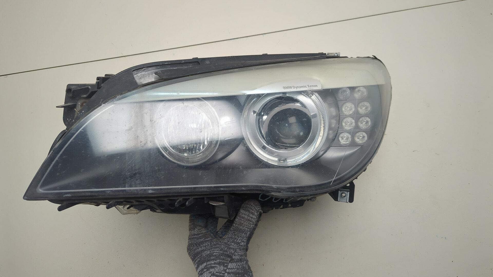 Фара (передняя) левая BMW 7 F01 Б/У