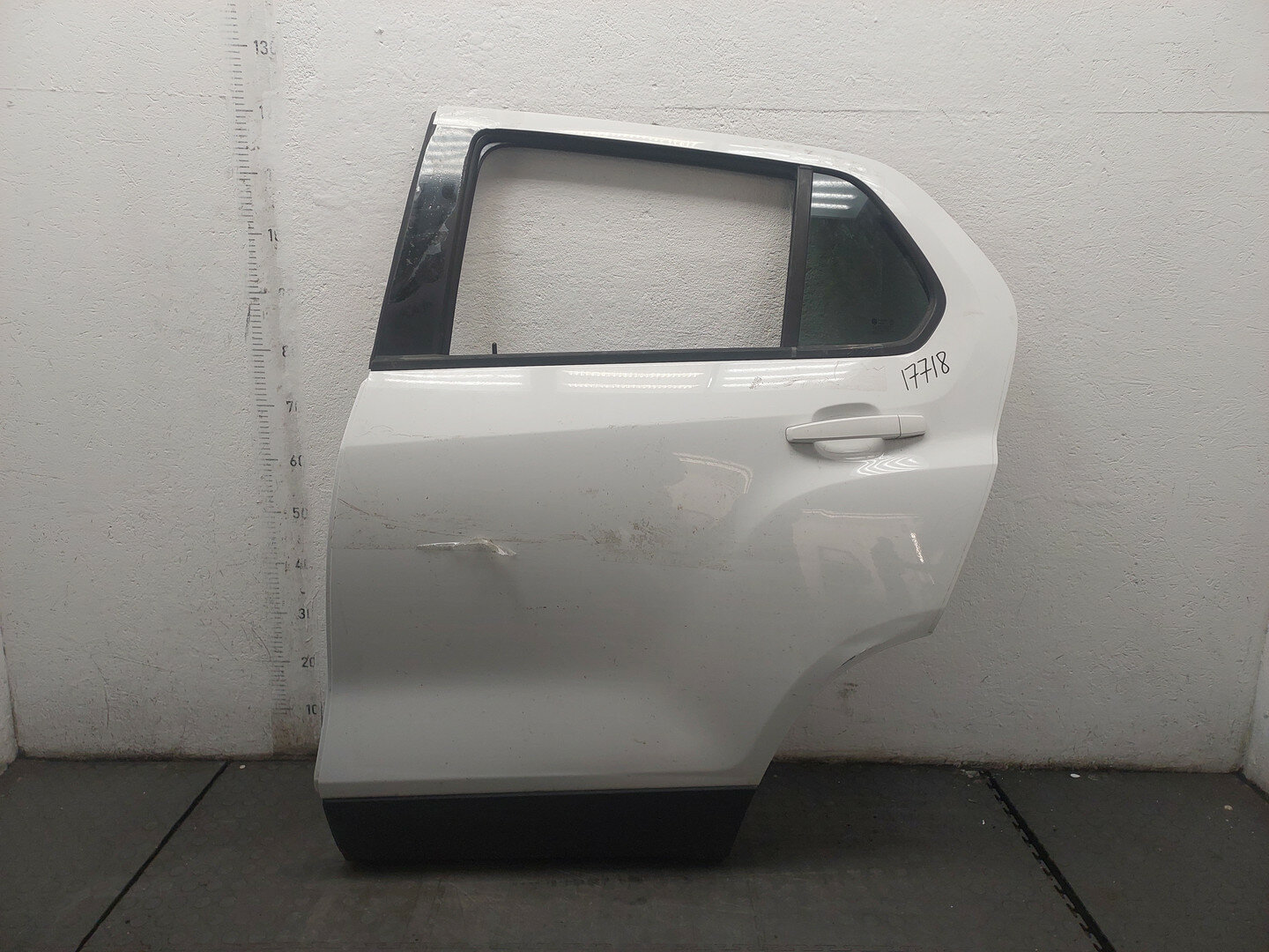 Дверь боковая (легковая) левая задняя Chevrolet Trax Б/У