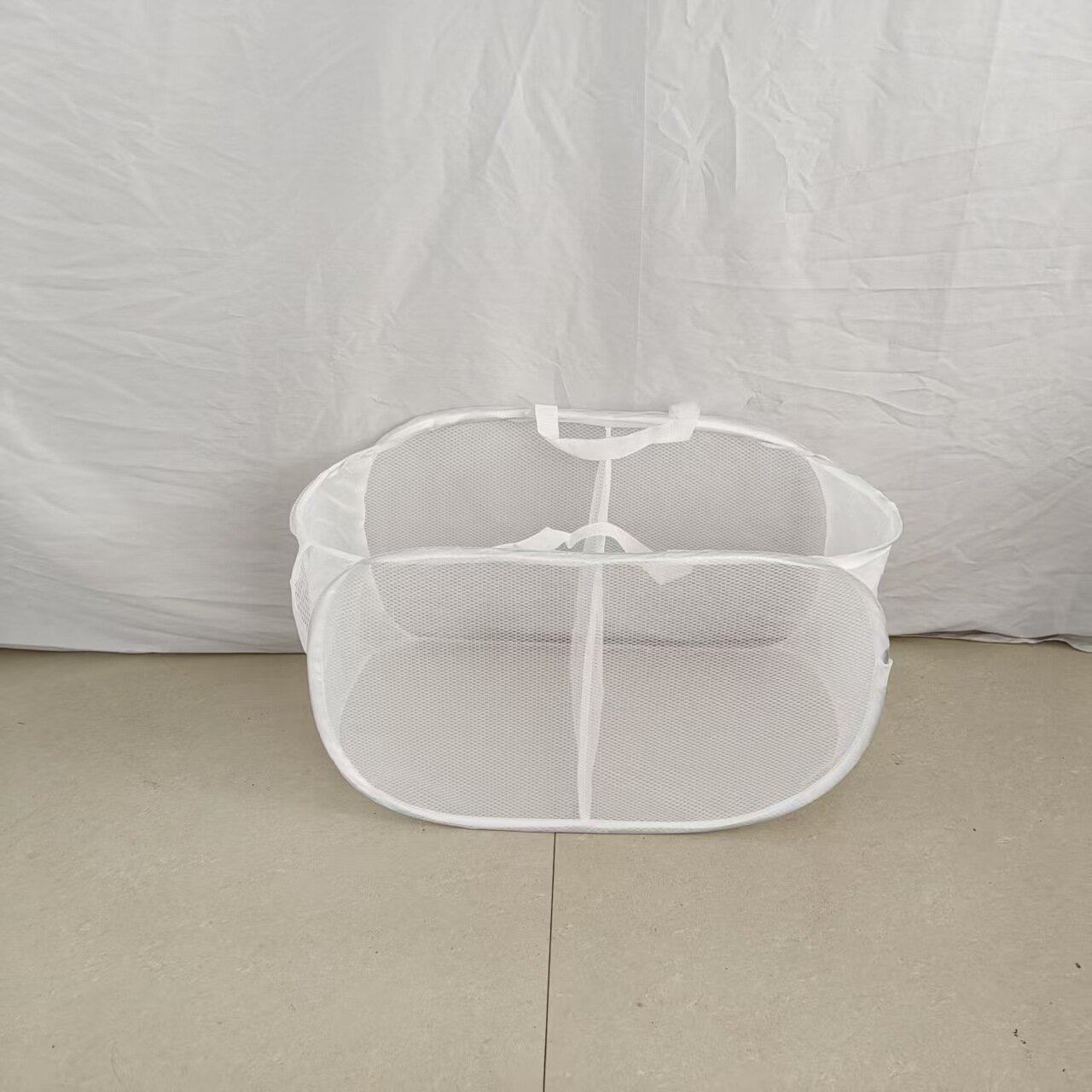 Складная корзина для белья, контейнер для хранения грязной одежды, большая домашняя сетчатая корзина для белья, многофункциональная корзина для ванной