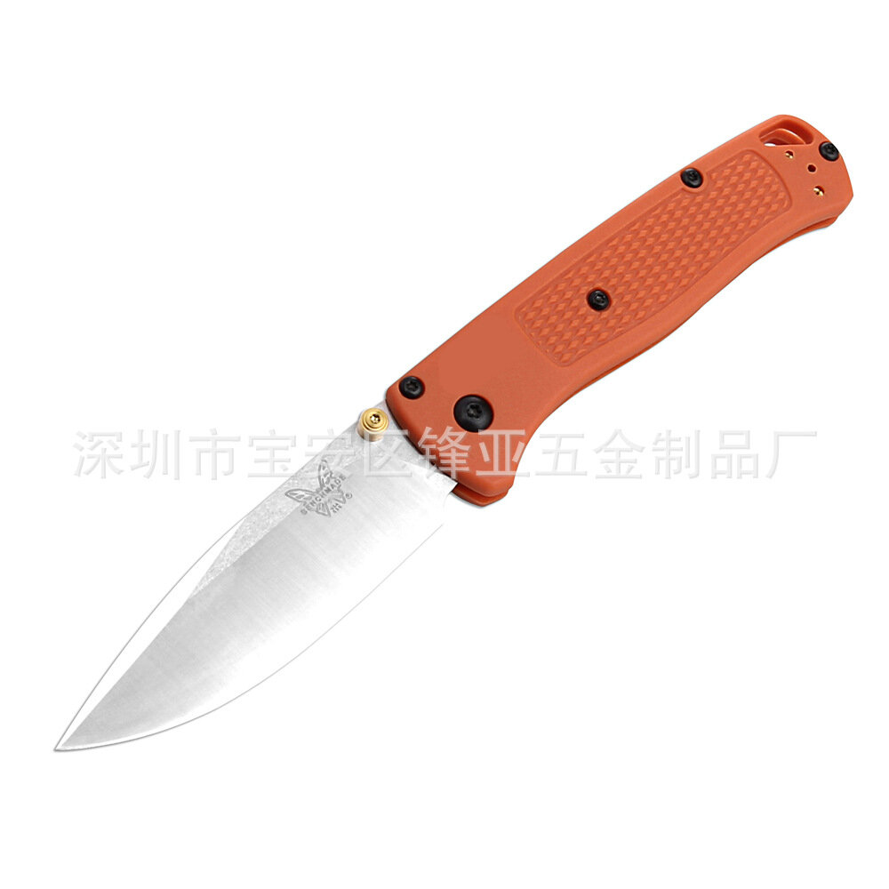 Нож Benchmade Butterfly -434.999999999% off CNC с высокой твердостью, острый BM535, складной портативный карманный нож для кемпинга на открытом воздухе