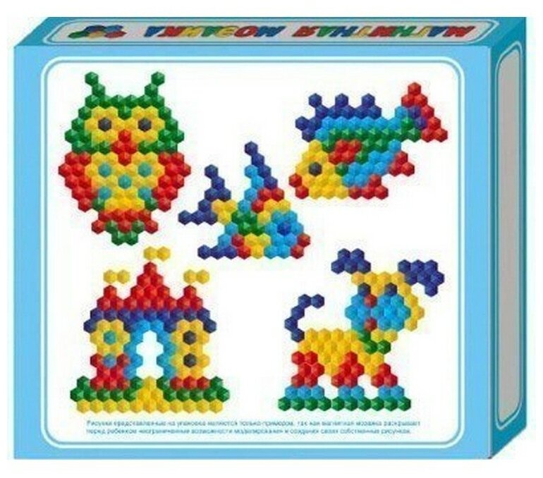 Магнитная мозаика Десятое Королевство, 175 деталей, полимерное покрытие