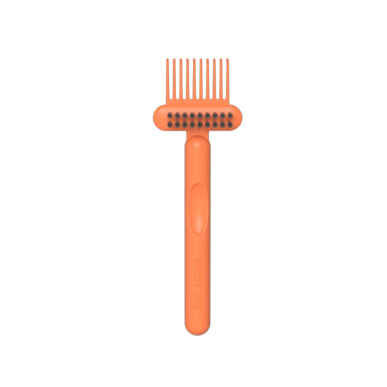 Air Cushion Brush Cleaner для очистки расчески и браслета, удаление волос и загрязнений, высококачественные материалы, специально разработанные щетинки для разных типов расчески, быстрое разложение жира силикона и косметических остатков, повторное