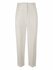 Брюки Alexander McQueen, размер 38, white