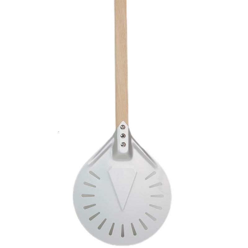 Пицца-лопатка алюминиевая с деревянной ручкой, 9 дюймов