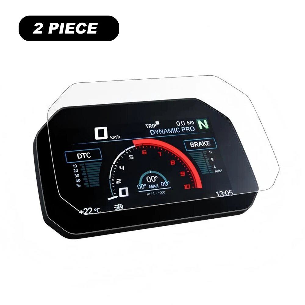 Мотоцикл для BMW S1000XR S1000R S1000RR M1000XR M1000RR M1000R TFT Защитная пленка для 2 piece