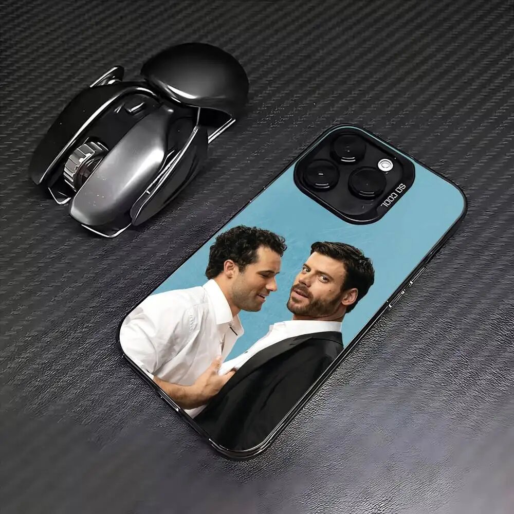 Красочный серебряный чехол для телефона с подогревом Rivalry S-Shane Hollander z7, iPhone16pro