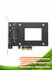 Адаптер U.2 в PCIe 4.0