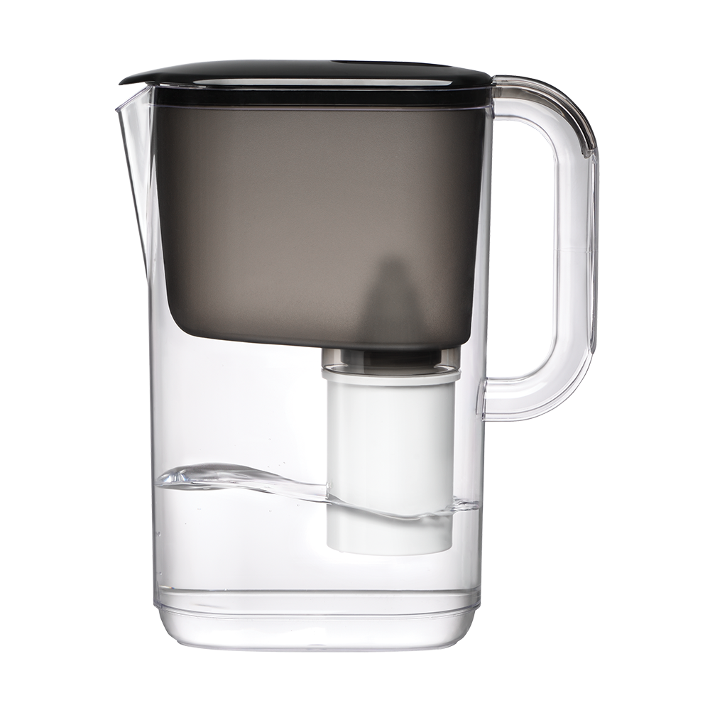 Фильтр кувшин для воды 2.5Л аляска узкий корпус стайл XS черн барьер