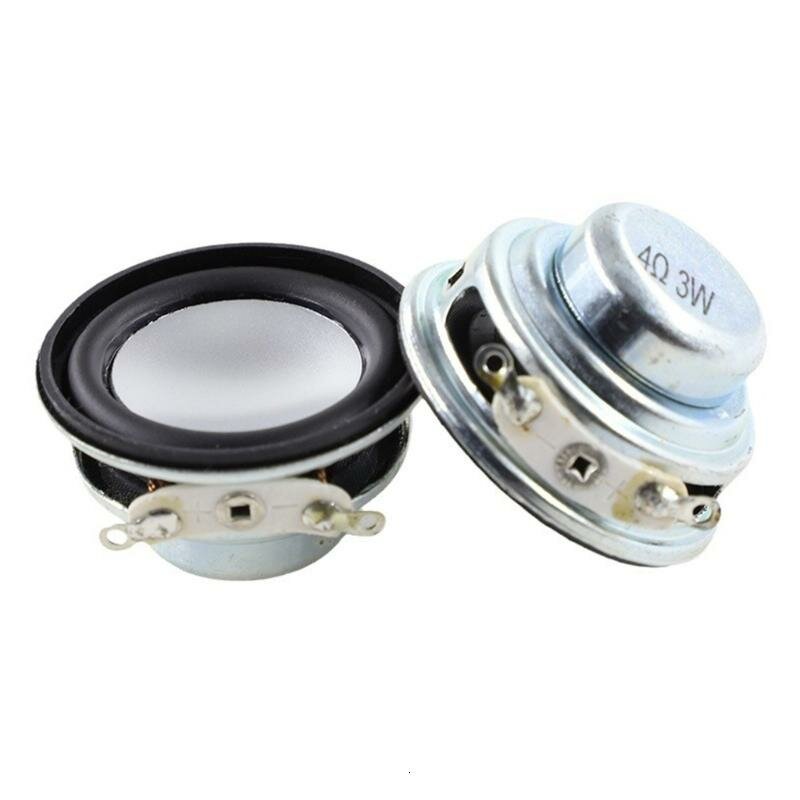 Динамики 31 мм, магнитные, 4 Ом, 3 Вт, Bluetooth