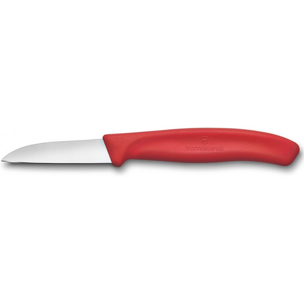 Victorinox Kitchen 6.7301. C1 Нож кухонный victorinox swiss classic, для чистки овощей и фруктов, 60мм, красный