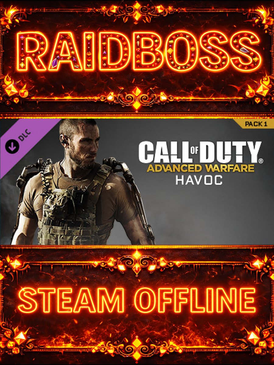 CALL OF DUTY: ADVANCED WARFARE игра на аккаунте для ПК с OFF активацией для Steam (PC) РФ + СНГ