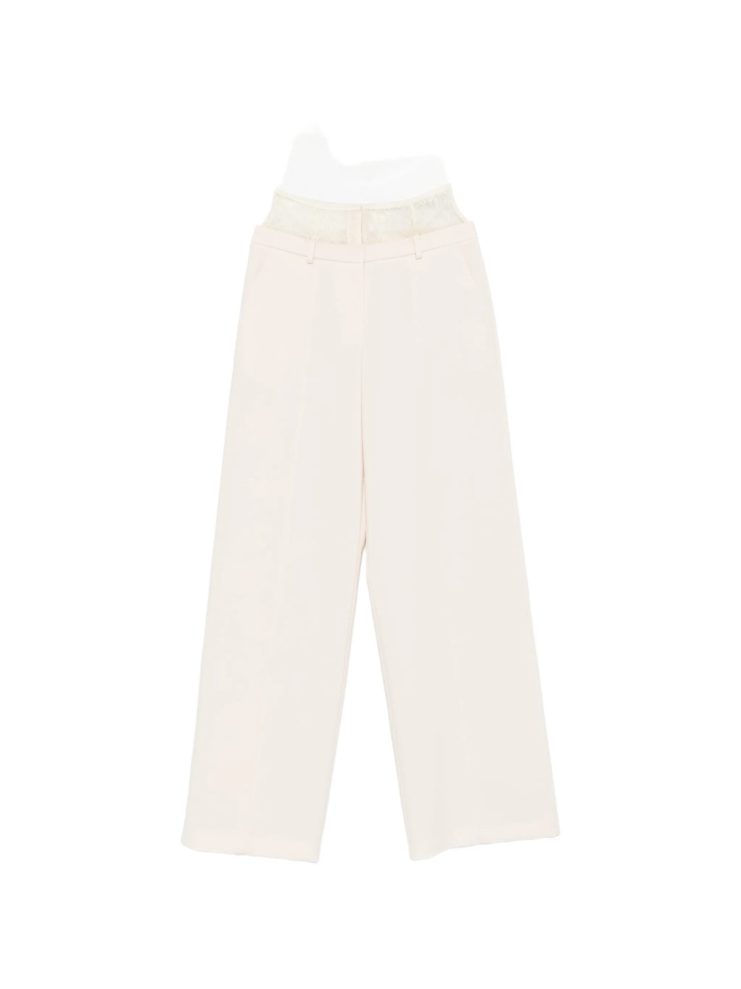 Брюки палаццо Lace palazzo trousers