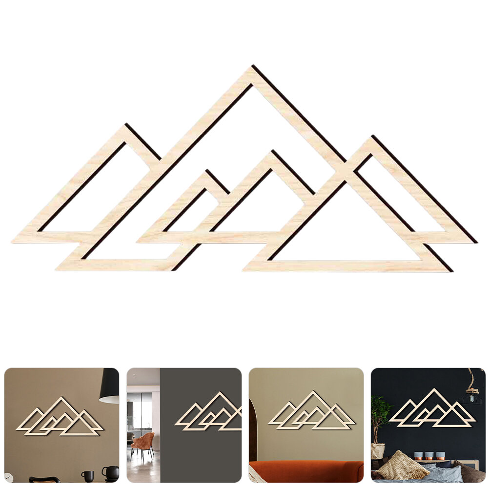 2 Штуки Деревянных Панелей, Из Древесины, Для Интерьера