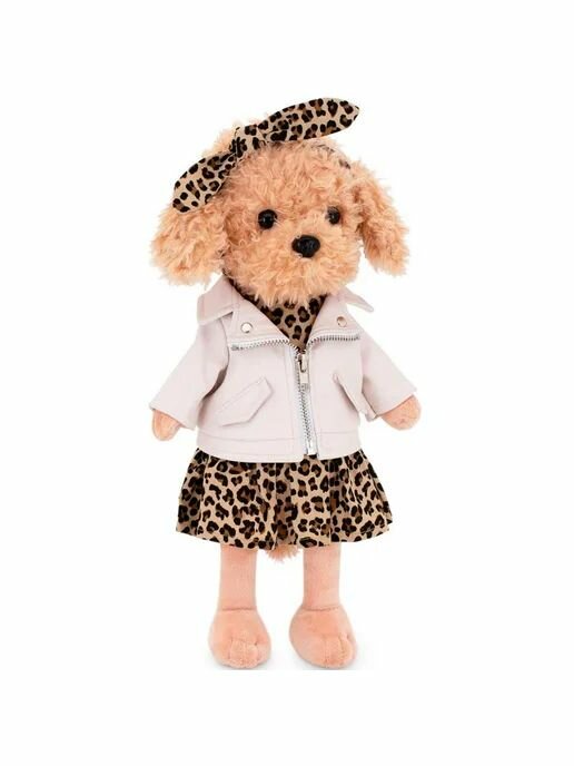 ORANGE TOYS Детская мягкая игрушка Lucky Fendi Собачка Образ с Обложки