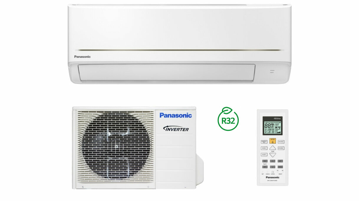 Сплит-система Panasonic CS-PZ20WKD/CU-PZ20WKD, белый, инвертор